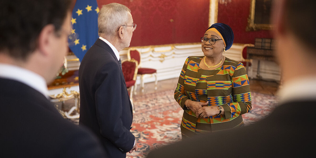 Embassy of Tanzania in Vienna, Austria